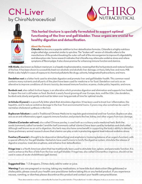 CN-Liver | Shop ChiroThin