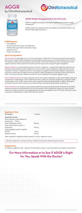 AGGR – Shop ChiroThin