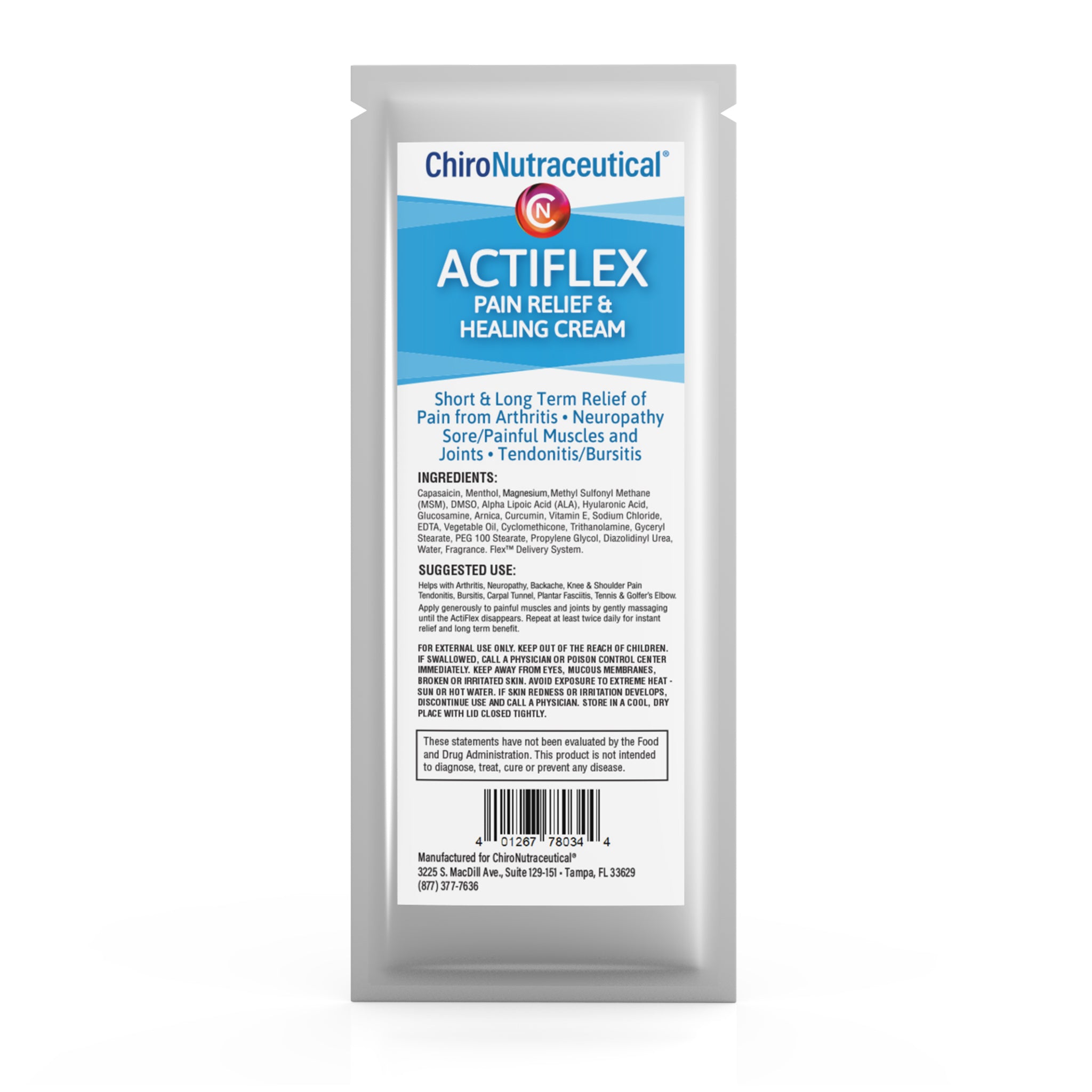 ActiFlex ActiFlex Pain & Inflammation Relief - Sample Packs – Shop ...