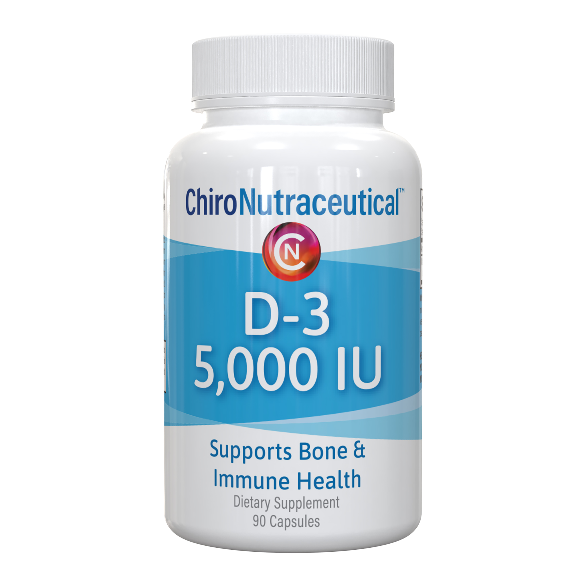 D3 5,000 IU: High Potency "Dry" Vitamin D3 Supplement – Shop ChiroThin