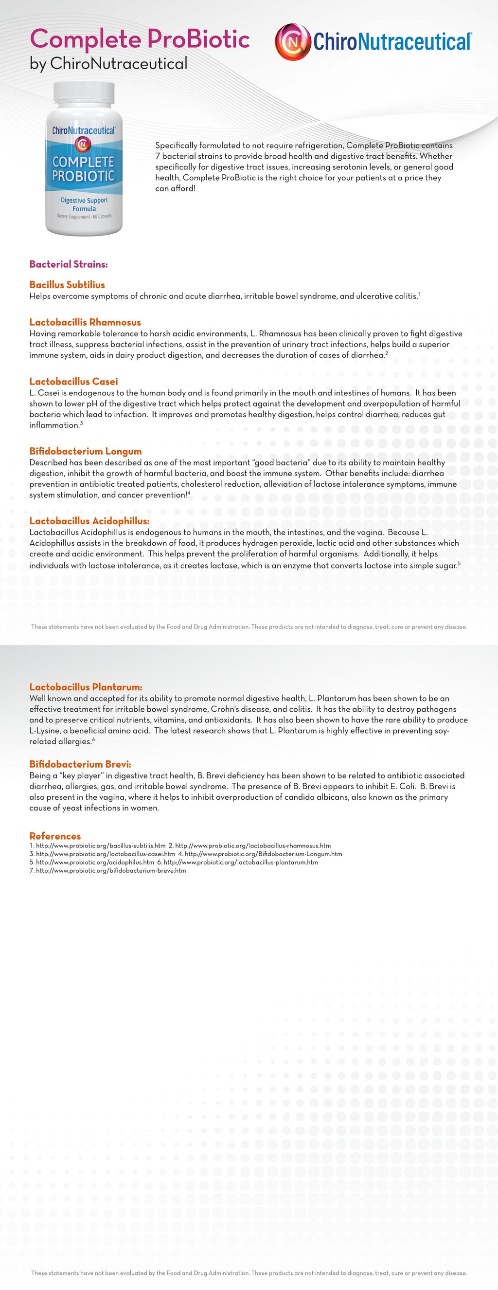 Complete Probiotic – Shop ChiroThin