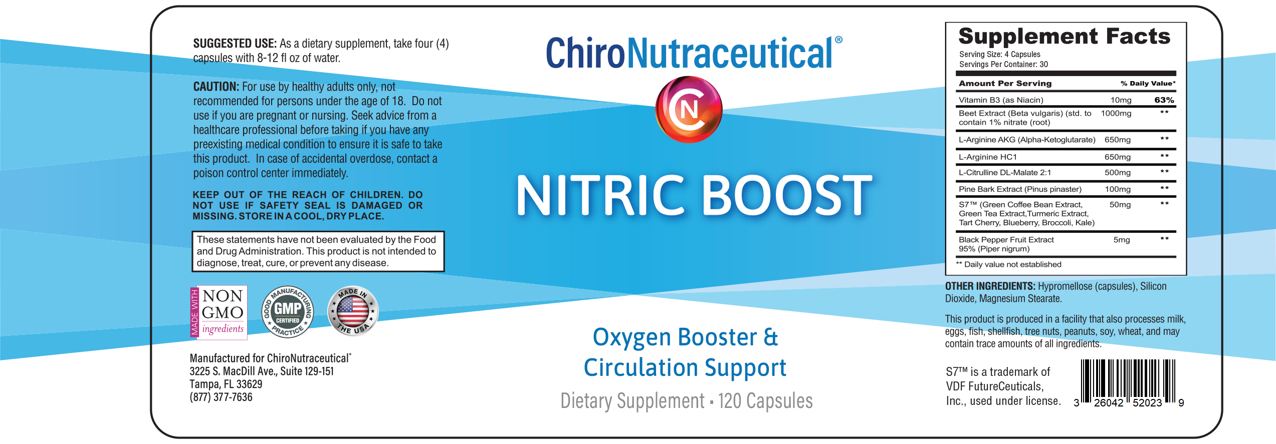 Nitric Boost - Industry Leading Circulation & Oxygen Level Support ...