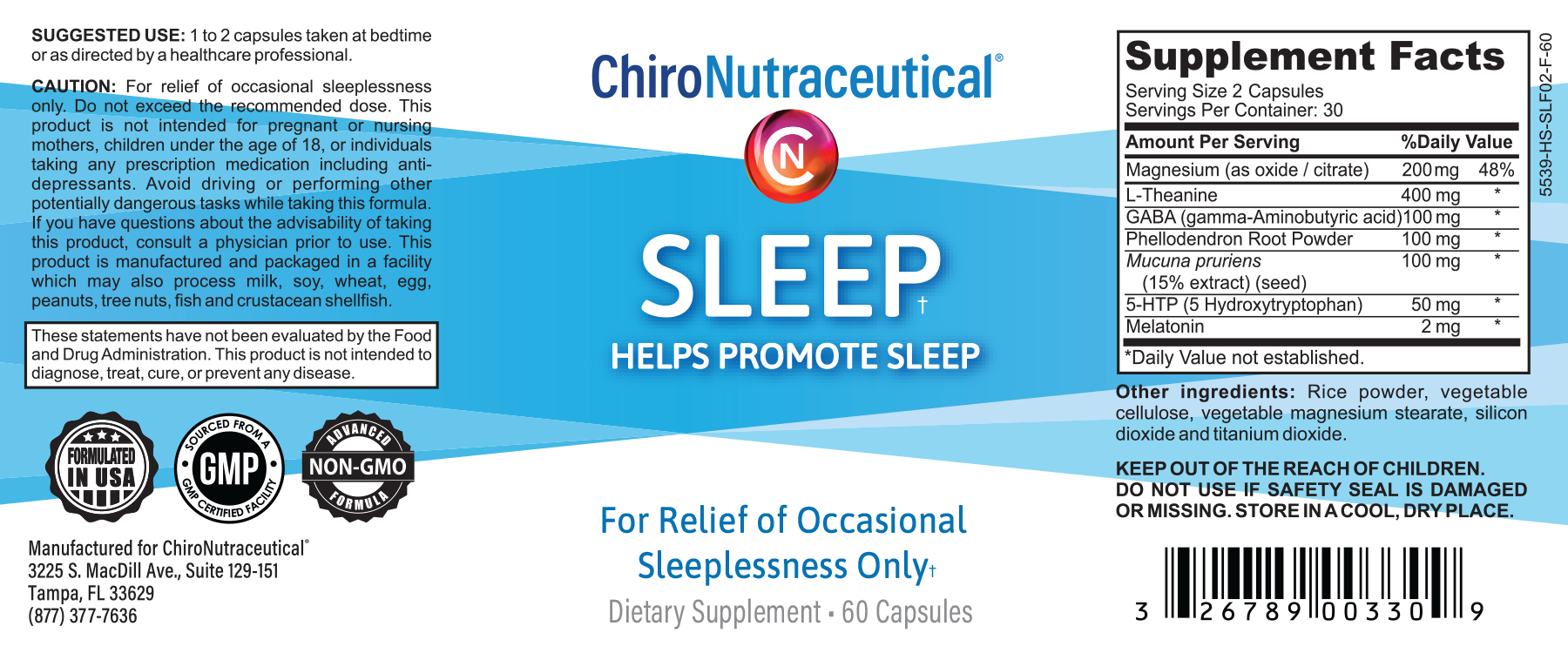 Sleep: Support Falling Asleep Faster & Staying Asleep Longer – Shop ...